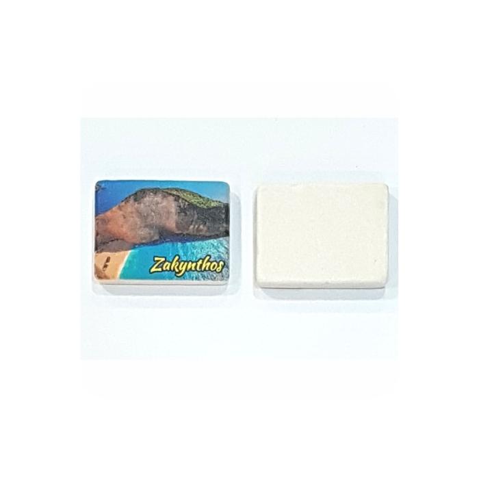 NATURAL STONE MAGNET - RECTANGLE - Olympus Gift